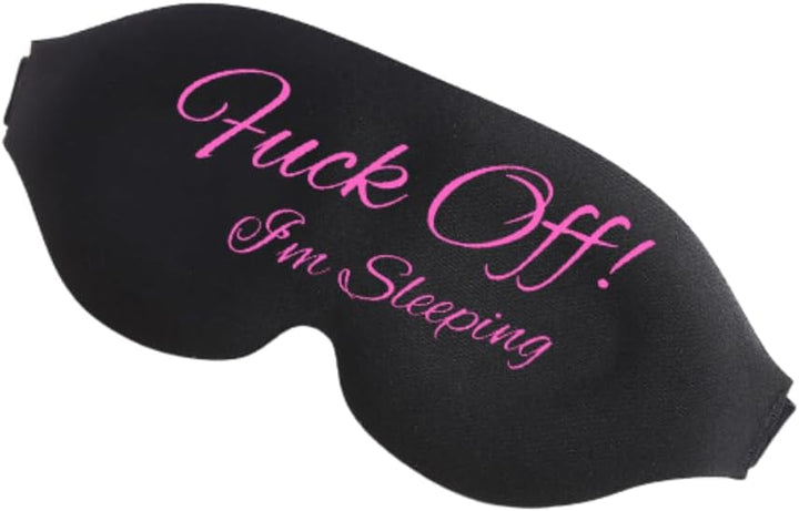 The Rude Eye Masks for Serious Sleep at RudeSlogans.com – Rude Slogans Co